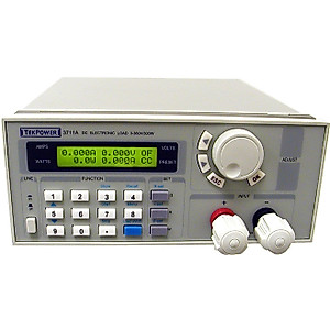 Tekpower TP3711A Programmable DC Electronic Load, 300 Watts with Part To Mount to a Rack