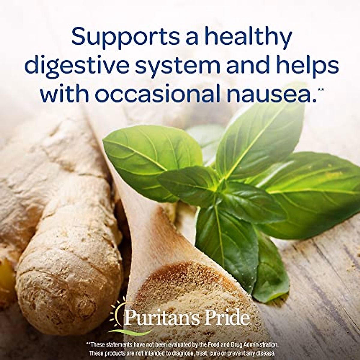 Puritan's Pride Ginger Root 500mg 400 count (pack of 2 100)