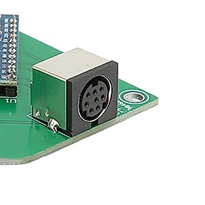 Handle Joysticks USB Adapter, Mini Handle Converters for RasPi for Mister FPGA for PC Game Controller Conversion Adapter for Genesis, for Atari Game Controllers (for PCE Handle Adapter)
