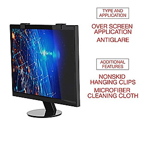 Innovera Antiglare LCD Monitor Filter, for 19-20" Notebook/LCD