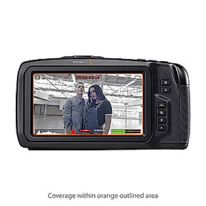 BoxWave Screen Protector Compatible with Blackmagic Pocket Cinema Camera 6K - ClearTouch Anti-Glare (2-Pack), Anti-Fingerprint Matte Film Skin