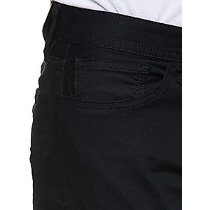 A|X ARMANI EXCHANGE Men's Straight Fit Denim Jeans, Black, 30
