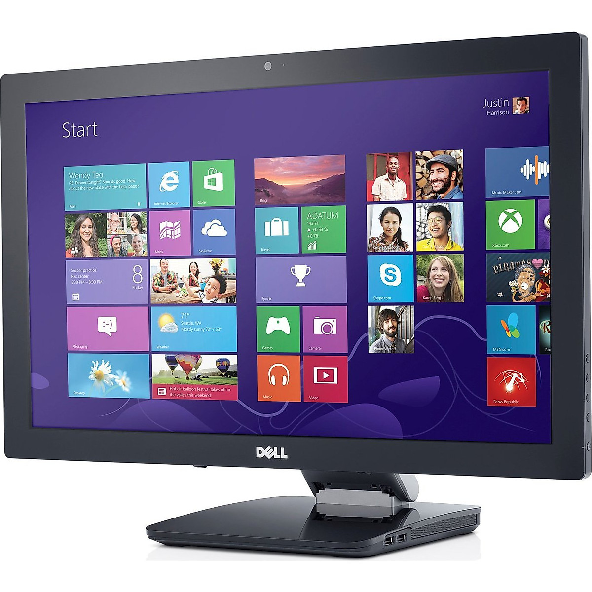 Dell S2340T 23-Inch 10-point Multi-Touch Monitor
