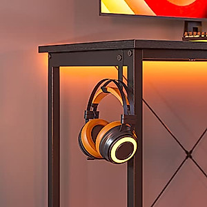 Cubiker L-Shaped Computer Desk, Home Office Corner Desk with Non-Woven Drawer, Sturdy Writing Table, Space-Saving, Easy to Assemble