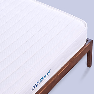 Sunrising Bedding 8” Natural Latex Mattress King, Individually Encased Pocket Coil, Firm, Supportive, Naturally Cooling, Organic Mattress, 120-Night Free Trial, 20-Year Warranty