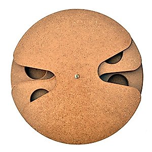 ETHICAL PRODUCTS Dog 773606 Seek-A-Treat Advanced Challenge Triple Twist Toy for Pets