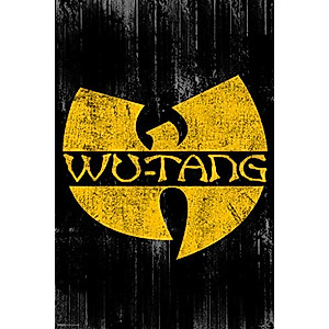 Pyramid America Wu Tang Clan Logo Music Cool Wall Decor Art Print Poster 24x36