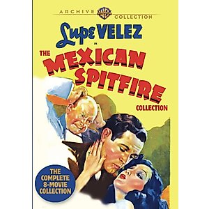 Mexican Spitfire Complete 8-Movie Collection