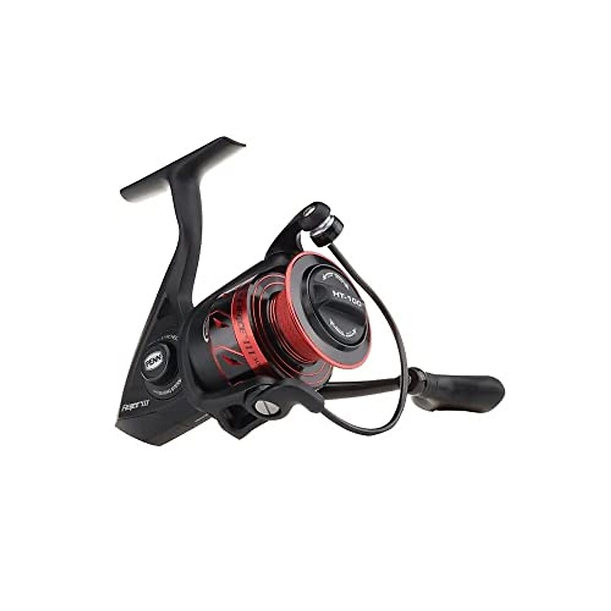 PENN Fierce III Spinning Inshore Fishing Reel, Size 4000, Right/Left Handle Position, Front Drag for Smooth Operation, Saltwater Fishing Reel