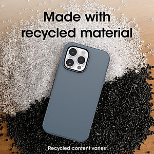 OtterBox iPhone 14 Pro Max (ONLY) Symmetry Series+ Case - Clear, Ultra-Sleek, Snaps to MagSafe, Raised Edges Protect Camera & Screen