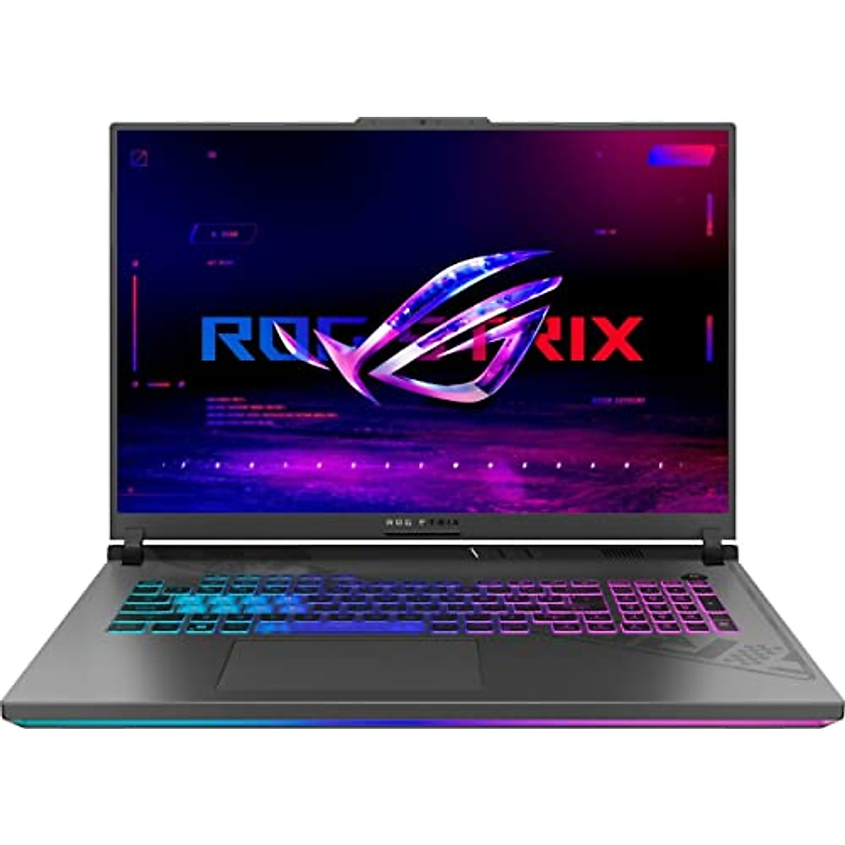 ASUS ROG Strix G18 18" IPS Gaming Laptop (Intel i9-13980HX 24-Core, 64GB DDR5, 2x8TB PCIe SSD, GeForce RTX 4080 12GB, 240Hz, RGB KYB, Thunderbolt 4, WiFi 6E, Win11Pro) w/Dockztorm Dock