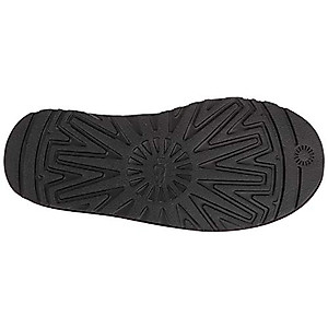 UGG mens Neuman Slipper, Black, 9 US