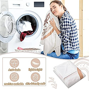 Teacher Blanket Birthday Gift Teachers Appreciation Blanket 60''x50'' Thank You Graduation Present Idea Flannel Soft Throw Blanket for Women School Retirement Birthday Teacher's Day (Rainbow)