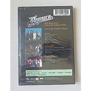 America and Friends: Live at the Ventura Theater [DVD]