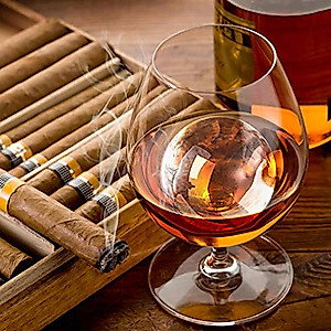 TINANA Crystal Clear Ice Ball Maker, 4 Cavity Large Clear Ice Balls Form, 2.5” Round Ice Sphere Trays for Whiskey, Cocktail, Brandy, Bourbon