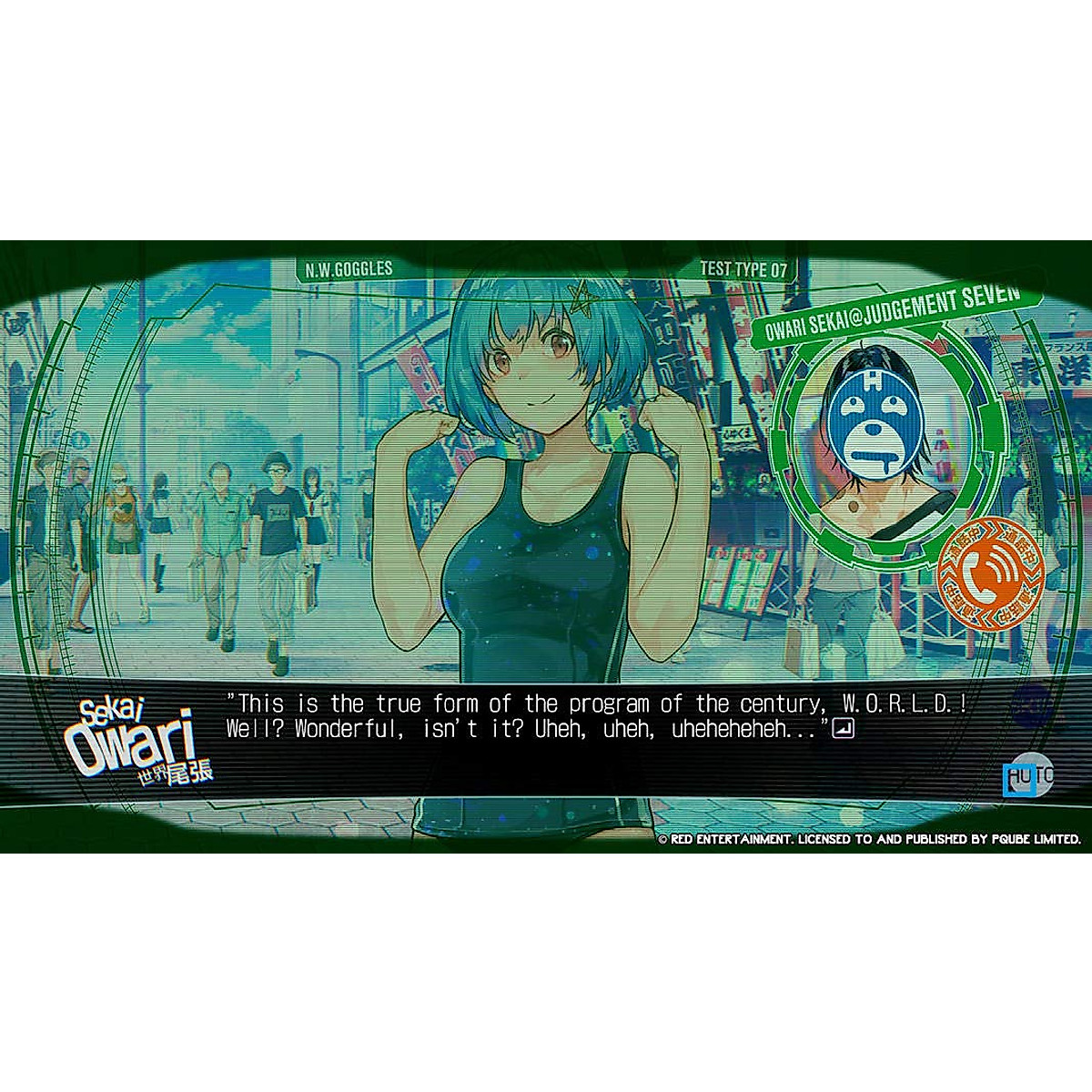 Our World Is Ended. [Day One Edition] (PS4)