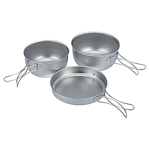 Snow Peak 3 Piece Titanium Cookset