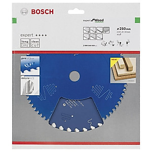 Bosch 2608644059 EXWOH 8.27" x 30mm 40T Circular saw blade Top Precision