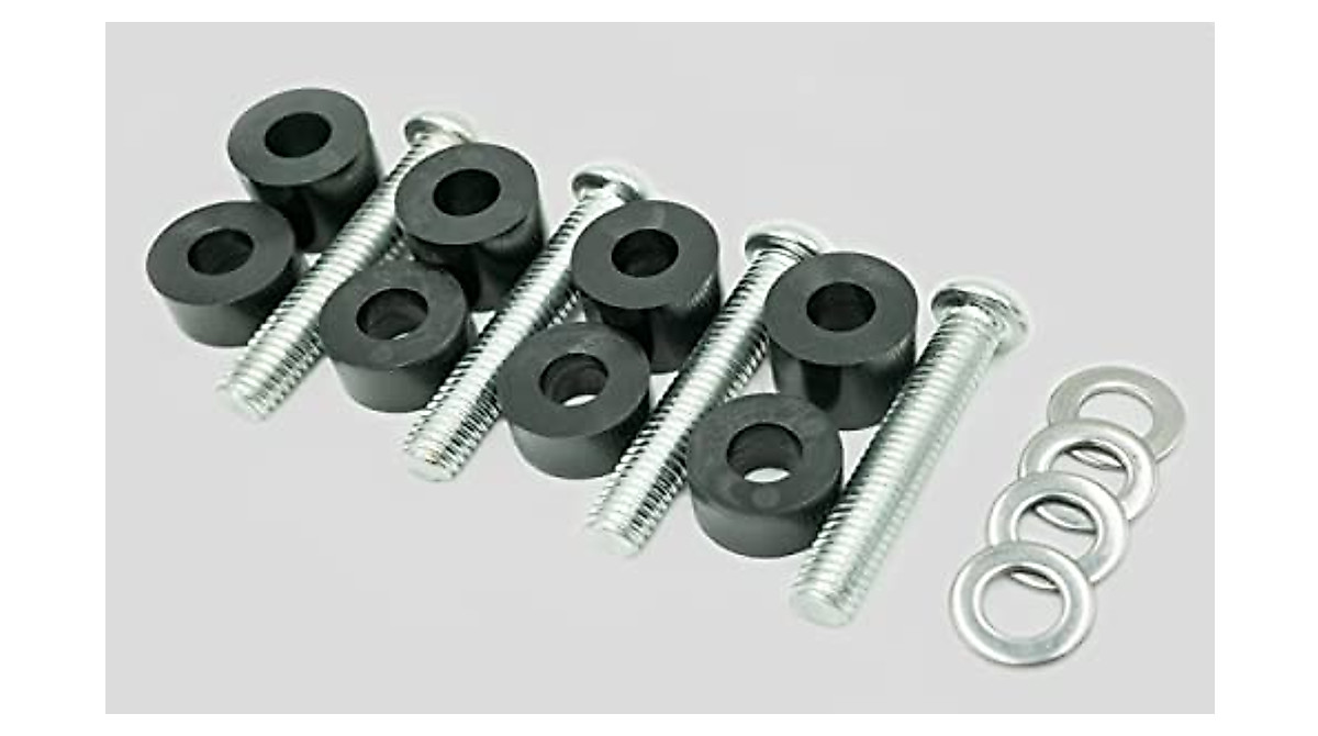 Secure Your Samsung TV with M8x45mm Mounting Bolts & Spacers