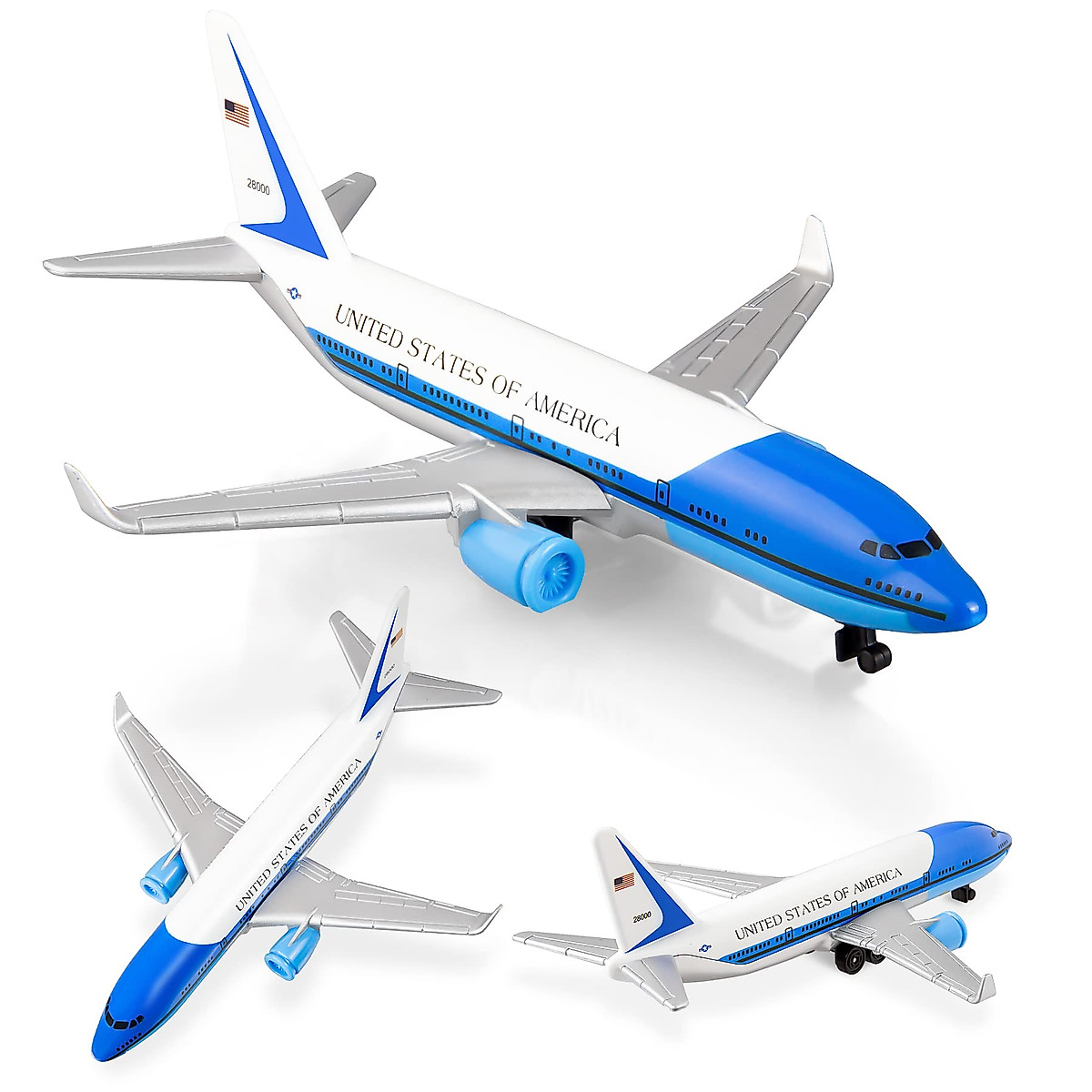 Joylludan Model Planes American AirForceOne Model Airplane Plane Aircraft Model for Collection & Gifts
