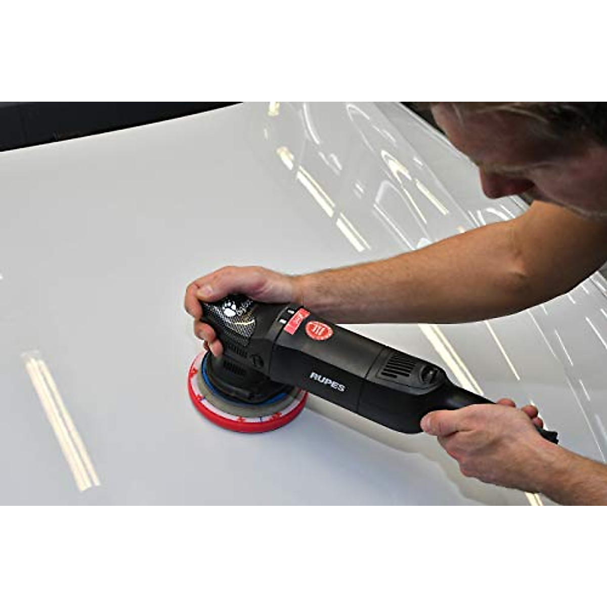 Sonax 04934410 DA Finishing Pad Red Large