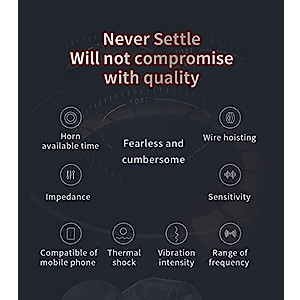 AMZTAN 3.5mm Wired Headphones in-Ear Sports Headset Music Earphones in-line Control with Mic Noise Cancelling Headsets for Gym Running Workout (Green)