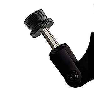 SAVITA 2pcs Mic Foot Adapter Screw Thread Adapter 1/4 Female to 5/8 Male Tripod Screw Adapter for Camera Monitor Microphone Stand