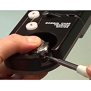 CKPSMS Brand - TOWA Digital Bobbin Case Tension Gauge Compare to TM-1 L-Style/TM-3 M- Style (DTM-A1+TM-501+TM-502)