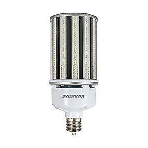 Sylvania LED High Lumen Retrofit Corn Lamp, 400W Equivalent, 16200 Lumen, EX39 Mogul Base, 3000K Natural White, 1 Pack