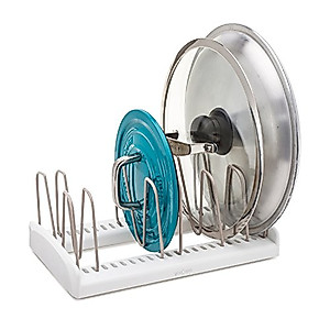 YouCopia StoreMore Lid Holder Extra Wire Dividers, Gray