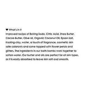 LifeAround2Angels Bath Bombs Gift Set 12 USA made Fizzies, Shea & Coco Butter Dry Skin Moisturize, Perfect for Bubble & Spa Bath. Handmade Birthday Mothers day Gifts idea For Her/Him, wife, girlfriend