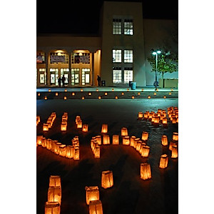 Fortune Products LL-8A Luminary Light, 2 3/4" Length, 1 1/2" Width, 3/4" Height, 8 LEDs, Amber LEDs with Black Base