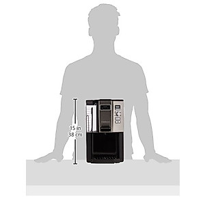 Cuisinart DCC-3000FR 12 Cup Coffee on Demand Programmable Coffee Maker (Renewed),Chrome