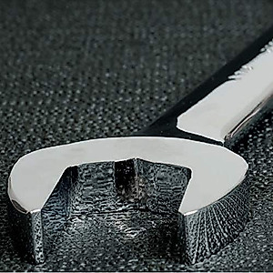 URREA 12-Point Combination Wrench - 1/2" Mechanics Tool with Hot Drop Forged Construction & Satin Finish - 1216A