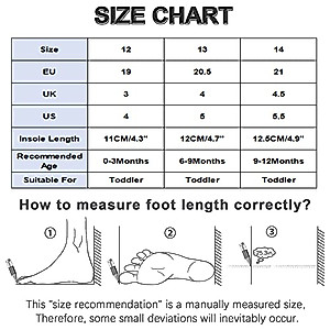 Toddler Boys Booties Girls Snow Warming Shoes Baby Soft Boots Infant Baby Shoes Baby Girl Booties 6-12 Months (Coffee, 6-9 Months)