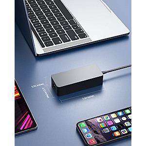 90W AC Charger Fit for HP Spectre 15-eb1097nr 15-eb0000 X360 15-eb0043dx Envy 17m-ae111dx 17-cg0013dx 17m-ae1000 X360 15-es1005tx Laptop Power Cord Supply