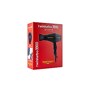 Turbo Power Twin Turbo 3900 Advanced Hair Dryer - Black