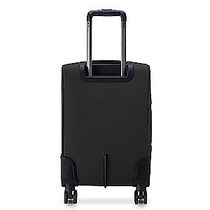 DELSEY Paris Sky Lite Softside Expandable Luggage with Spinner Wheels, Black, 2 Piece Set (19/24)