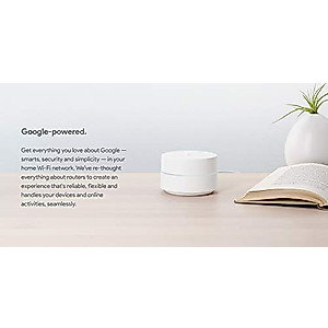 Google 4 Pk Wifi AC1200 Dual-Band Home WiFi System (Renewed)