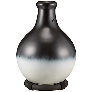 Meinl Percussion IBO Drum, Large Fiberglass Body with Liquid Chamber for Added Sound Effects-NOT Made in China-Includes Microphone Port and Padded Foam Base, 2-Year Warranty (ID9BK/WH)