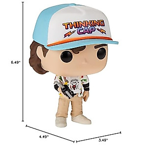 Funko Pop! TV: Stranger Things - Dustin Vinyl Figure