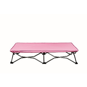 Regalo My Cot Portable Toddler Bed, Pink