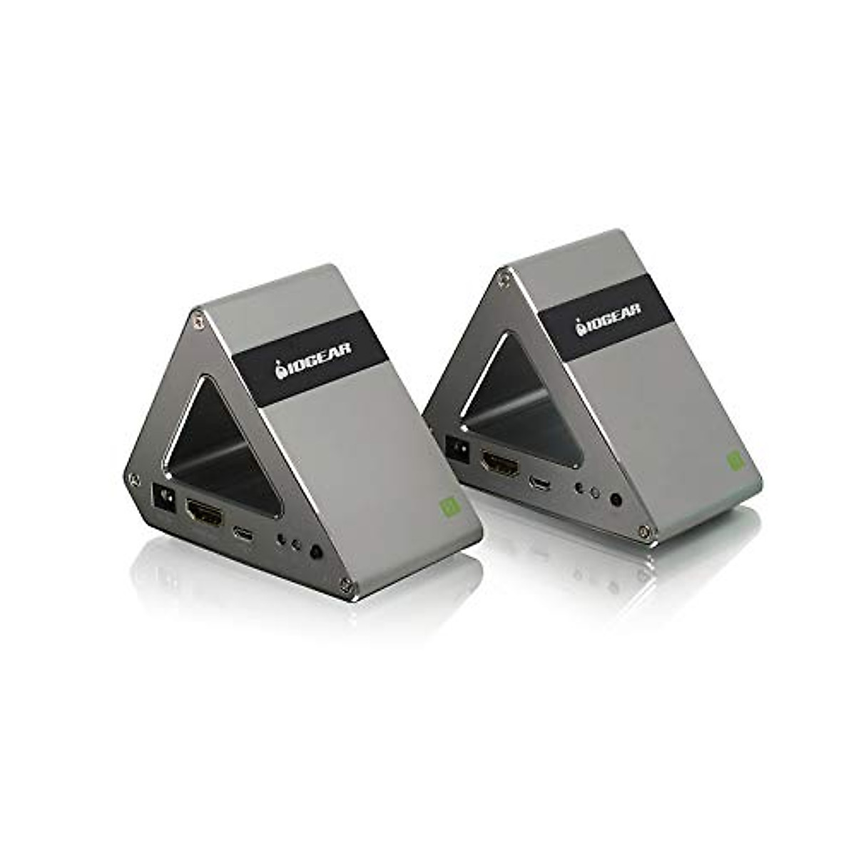 IOGEAR Wireless 4K UHD Ultra-Fast 60GHz HDMI Computer/TV/Projector for Uncompressed Audio/Video Streaming - GW4K30GH60