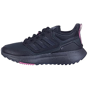 adidas Women's EQ21 Run Cold.RDY Shoe, Carbon/Rose Tone/Black, 7