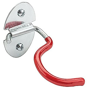 S-Type Hook, Wall Mounted, Space Saver Organizer Tool Holder (4 Holders)