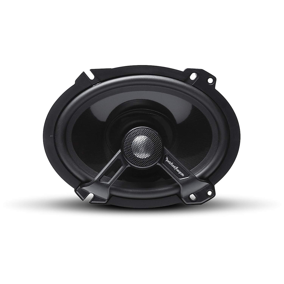 Rockford Fosgate T1682 Power 6"x8" 2-Way Coaxial Full-Range Speakers - Black (Pair)