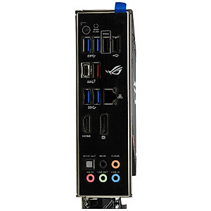 ASUS ROG Strix B550-F Gaming Motherboard Gaming ATX, AMD B550, Socket AM4, DDR4, PCI 4.0, Intel 2.5GB LAN, 2xM.2, ASUS Optimem II, USB 3.2 Gen 2, Aura Sync RGB, Black