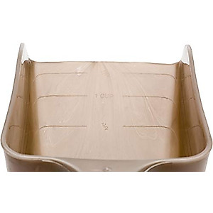 Petmate 3-Cup Food Scoop with Measuring Lines Dishwasher Safe Assorted Colors