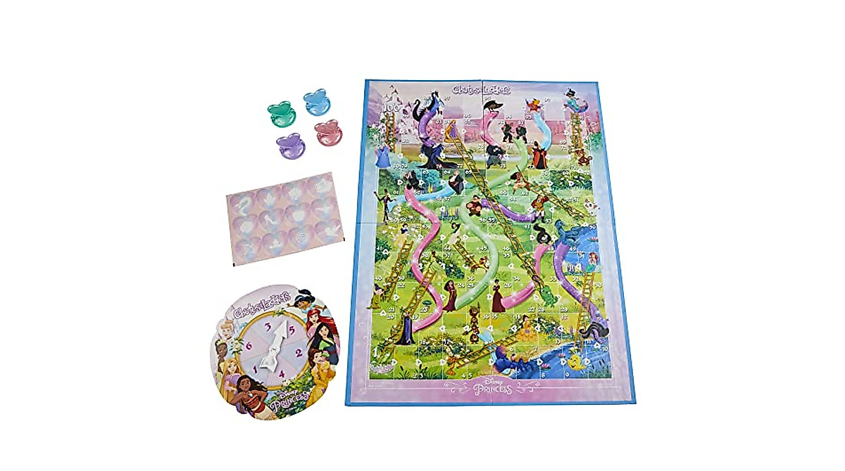 Disney Princess Chutes and Ladders Board Game for Kids