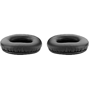AURAY Genuine Sheepskin Leather Earpads for Audio-Technica M-Series Headphones (Pair)